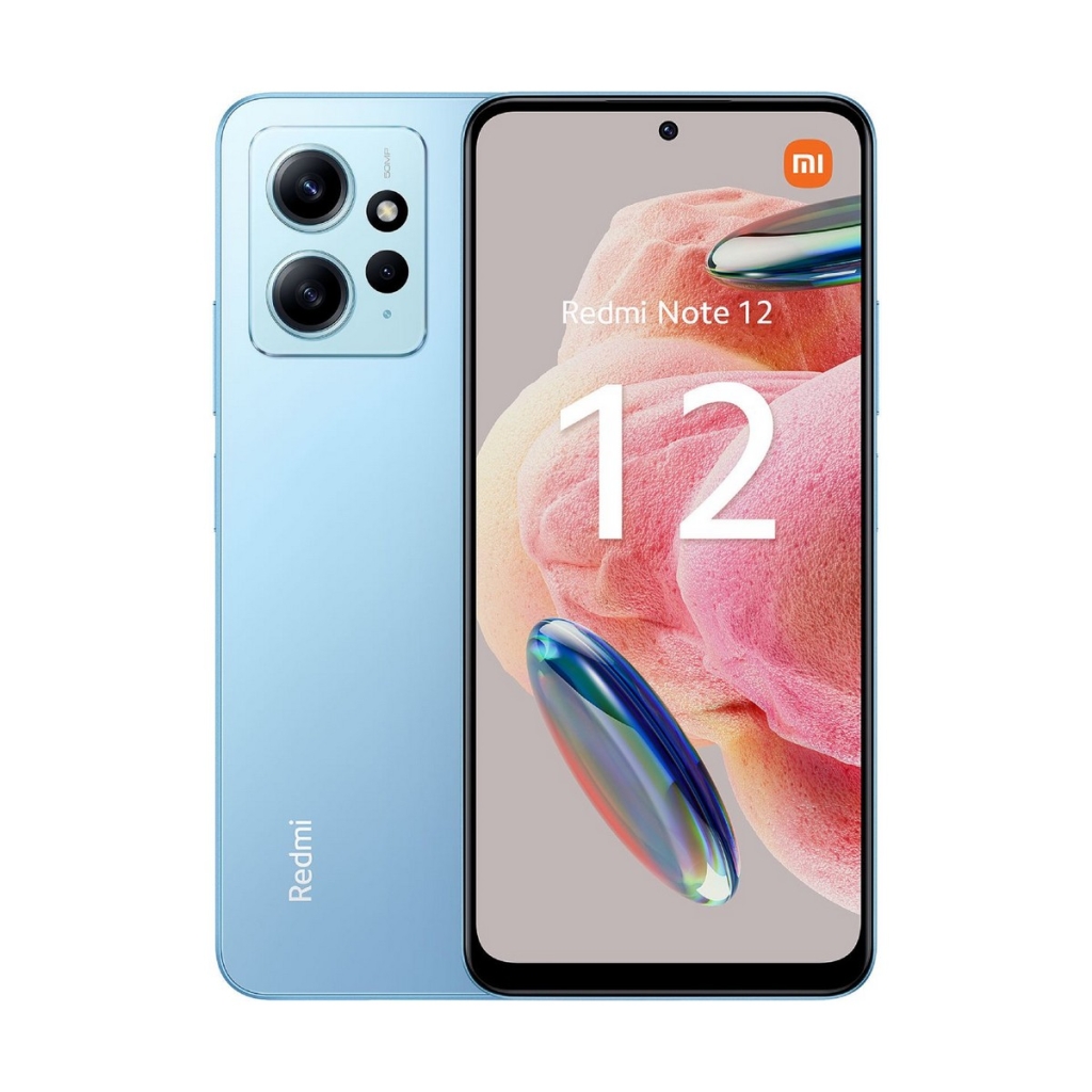 Buy Xiaomi Redmi Note 12 4G Dual Sim 4GB/128GB Ice Blue 23021RAA2Y – Dakauf