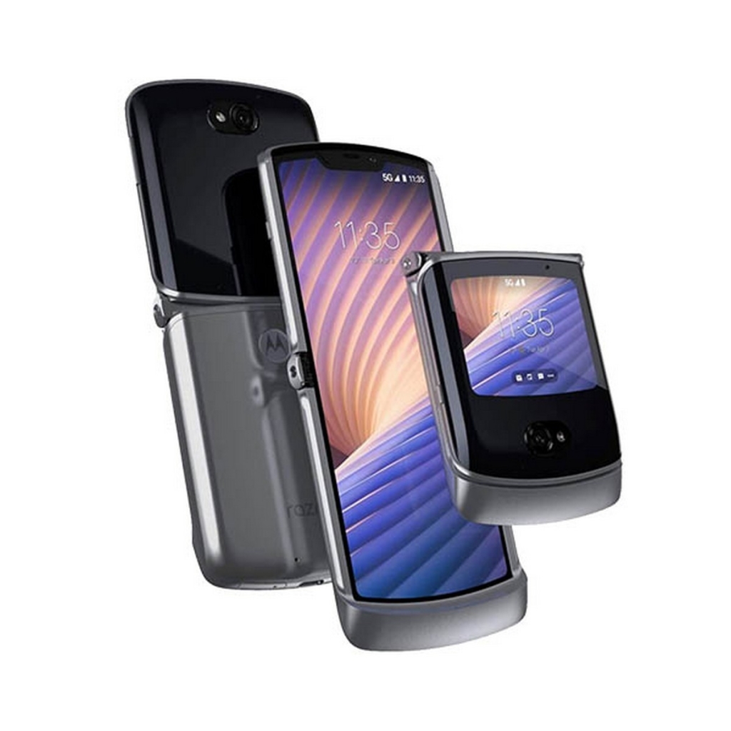Buy Motorola Razr 5G Dual Sim 8GB/256GB Liquid Mercury Silver XT20715 ...