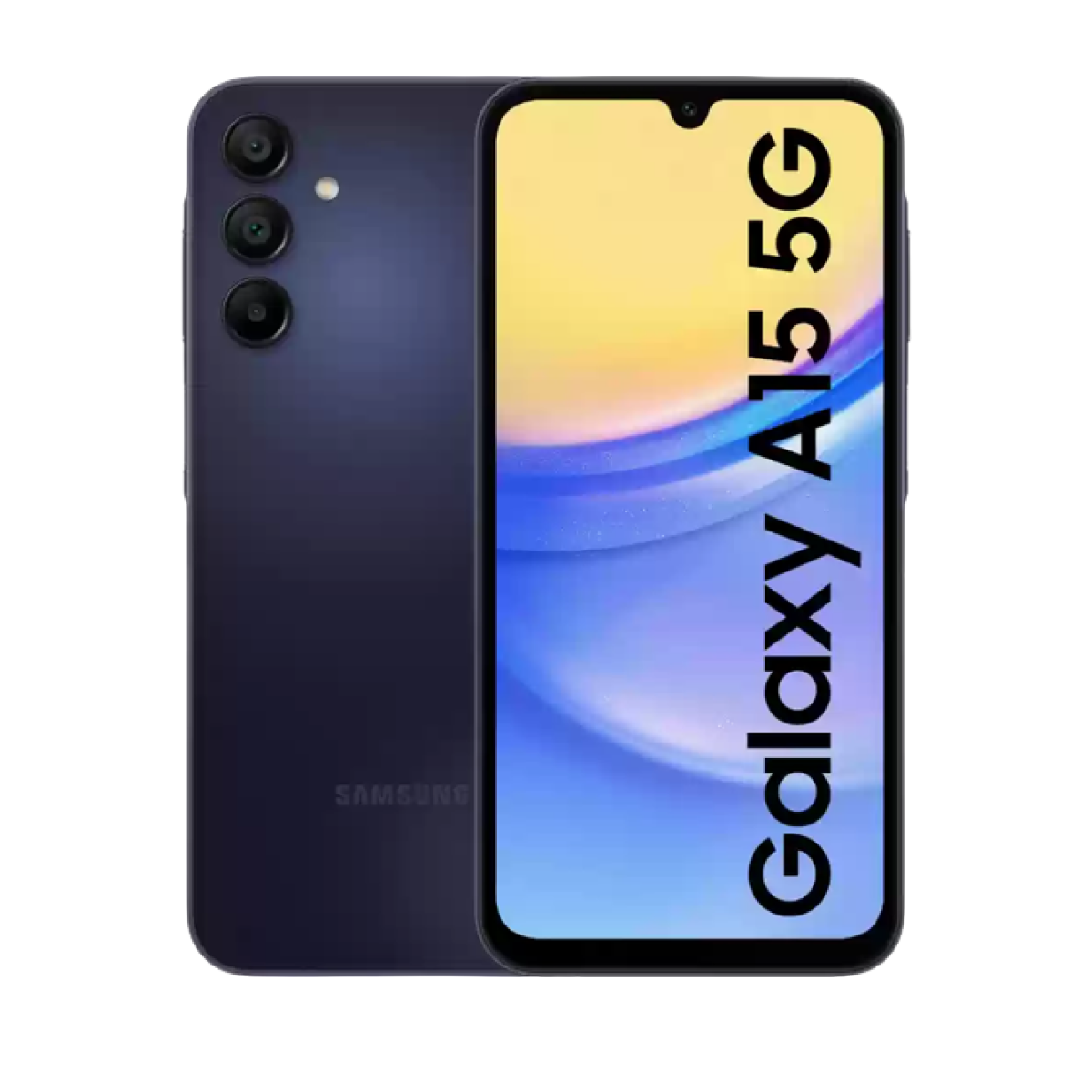 Buy Samsung Galaxy A15 A156 5G Dual Sim 4GB RAM 128GB Blue Black SM