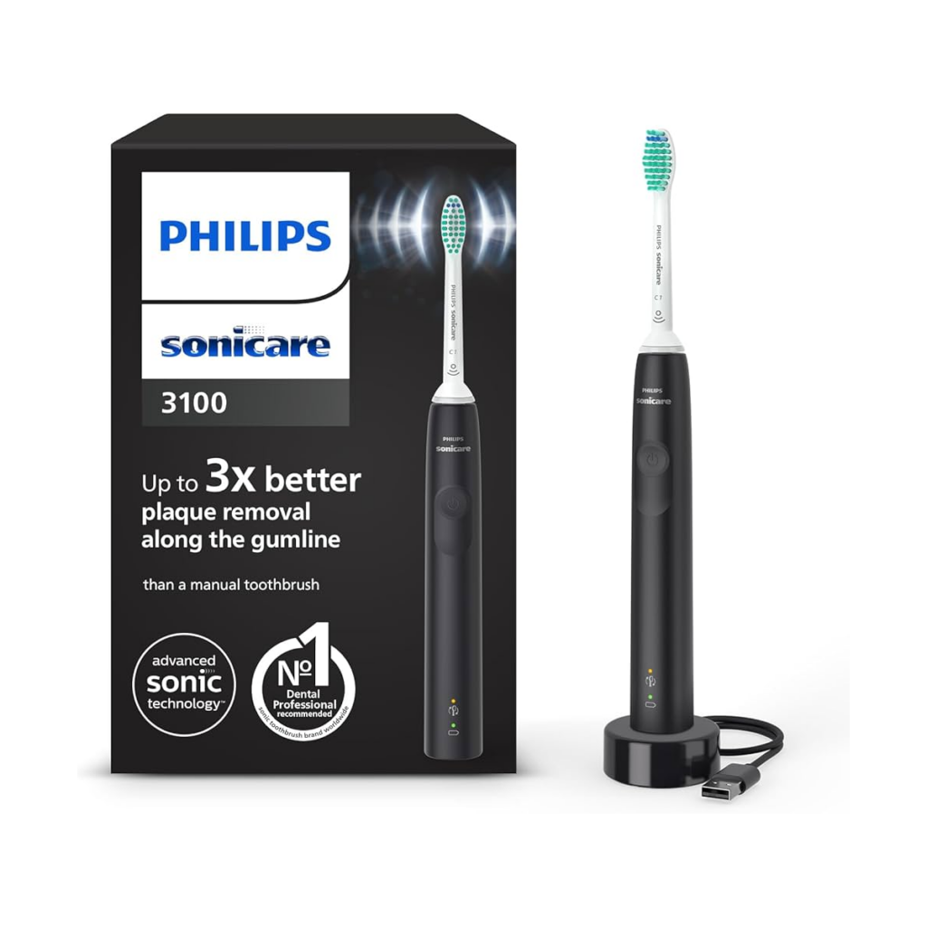 Buy Philips 3100 Series Sonic Technology Sonic Electric Toothbrush ...