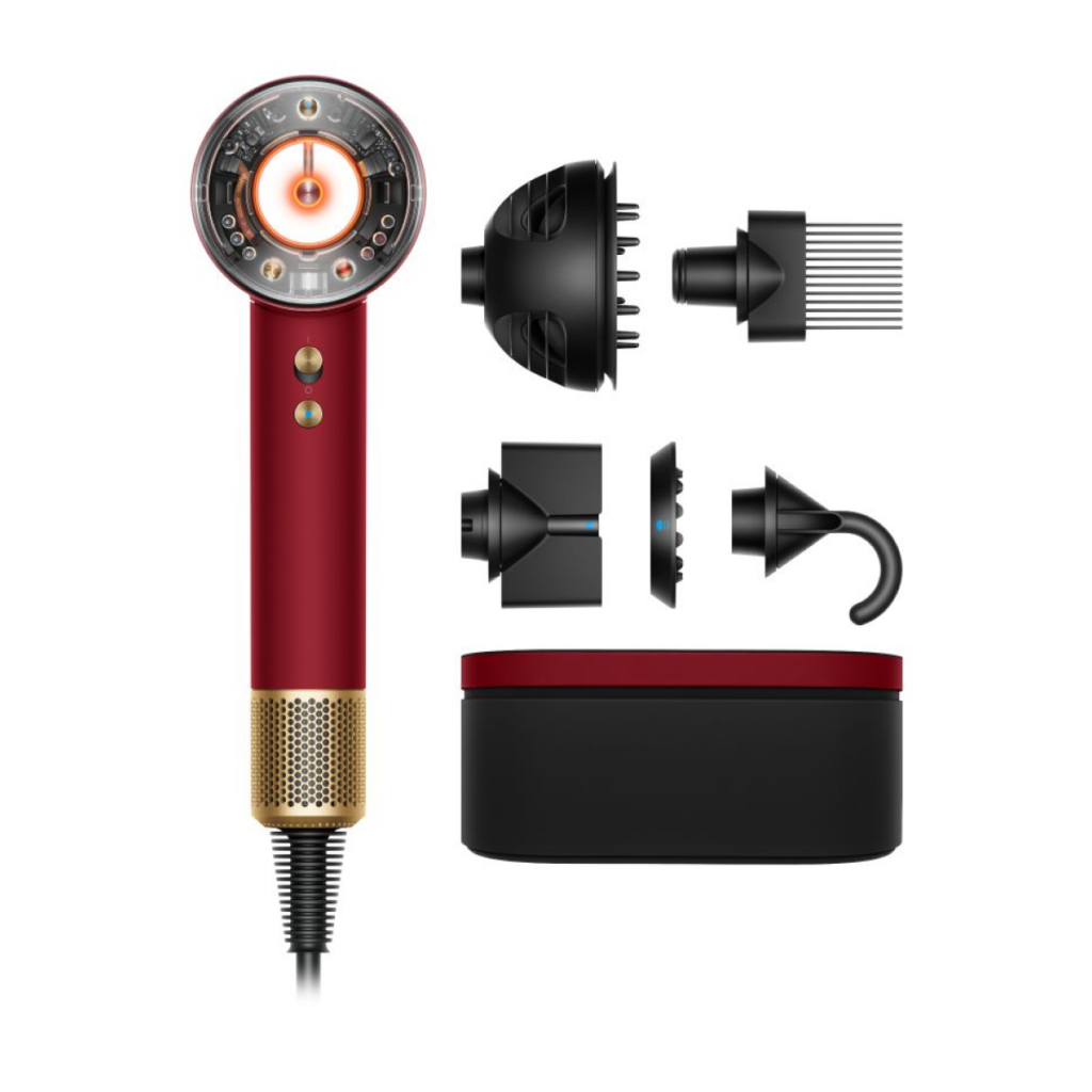 Buy Dyson Supersonic Nural Hair Dryer HD16 Red Velvet/Gold 594823-01 ...