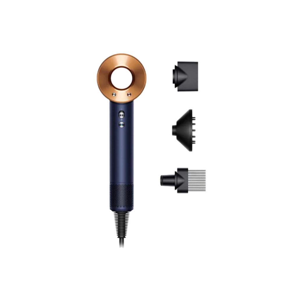 Buy Dyson Supersonic HD07 Hair Dryer 1600W Prussian Blue/Rich Copper ...